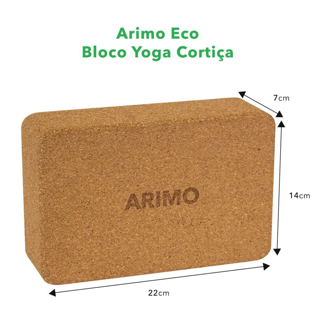 Arimo Eco Bloco Yoga Cortiça - Arimo